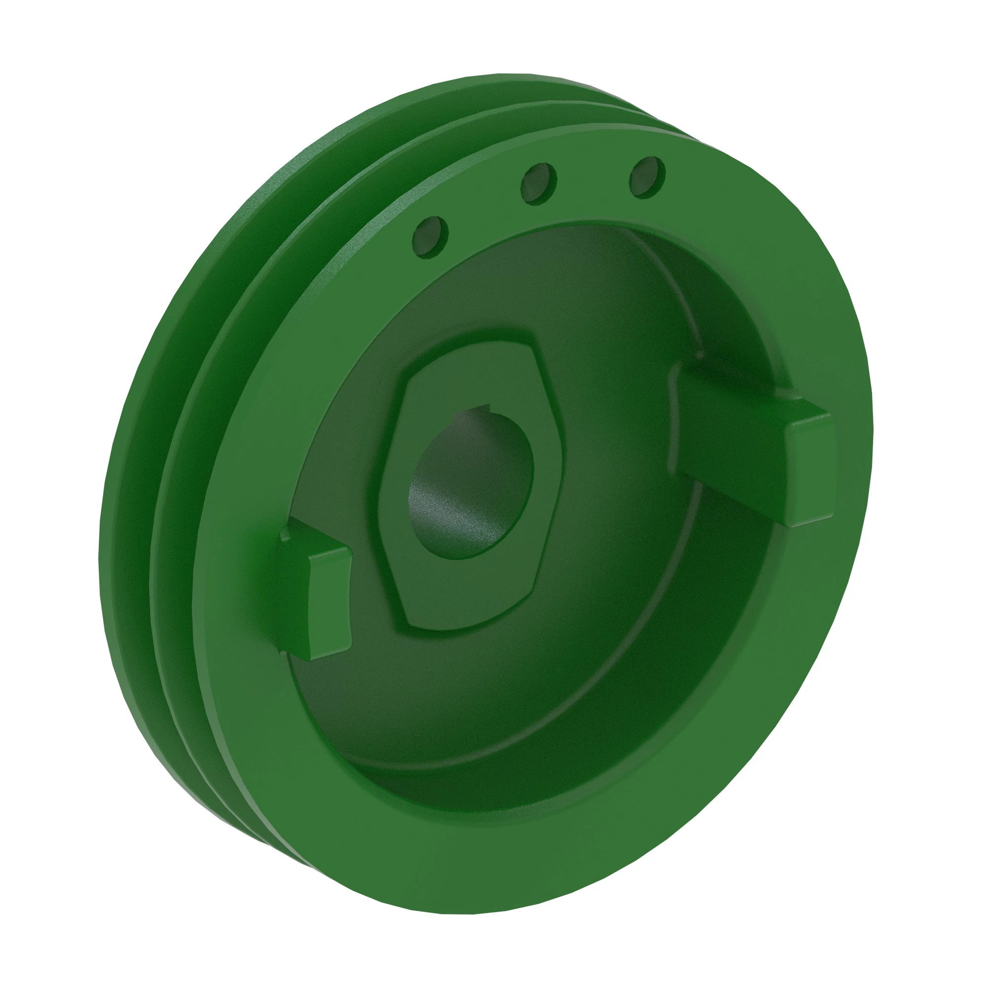 DX18888: Chopper Drive Pulley | Shop.Deere.com