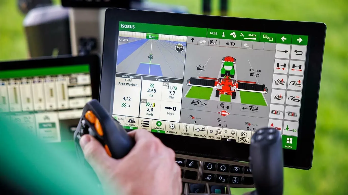G5 Display Precision Agriculture Solutions | John Deere IE