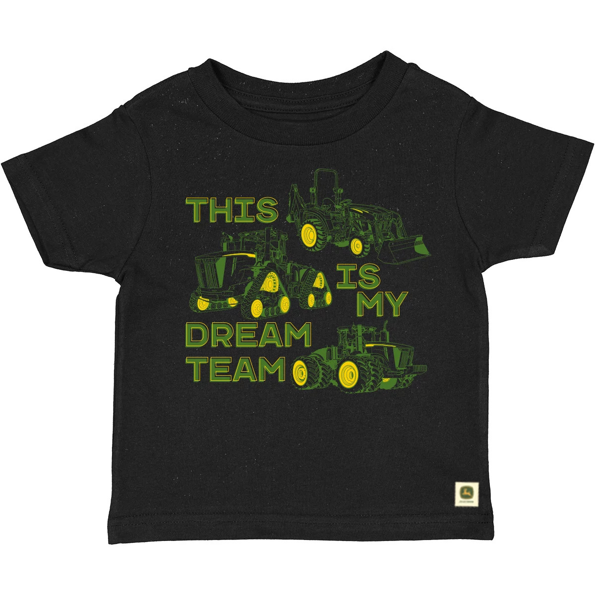 Do Good Today - Toddler This Is My Dream Team T-Shirt | Shop.Deere.com