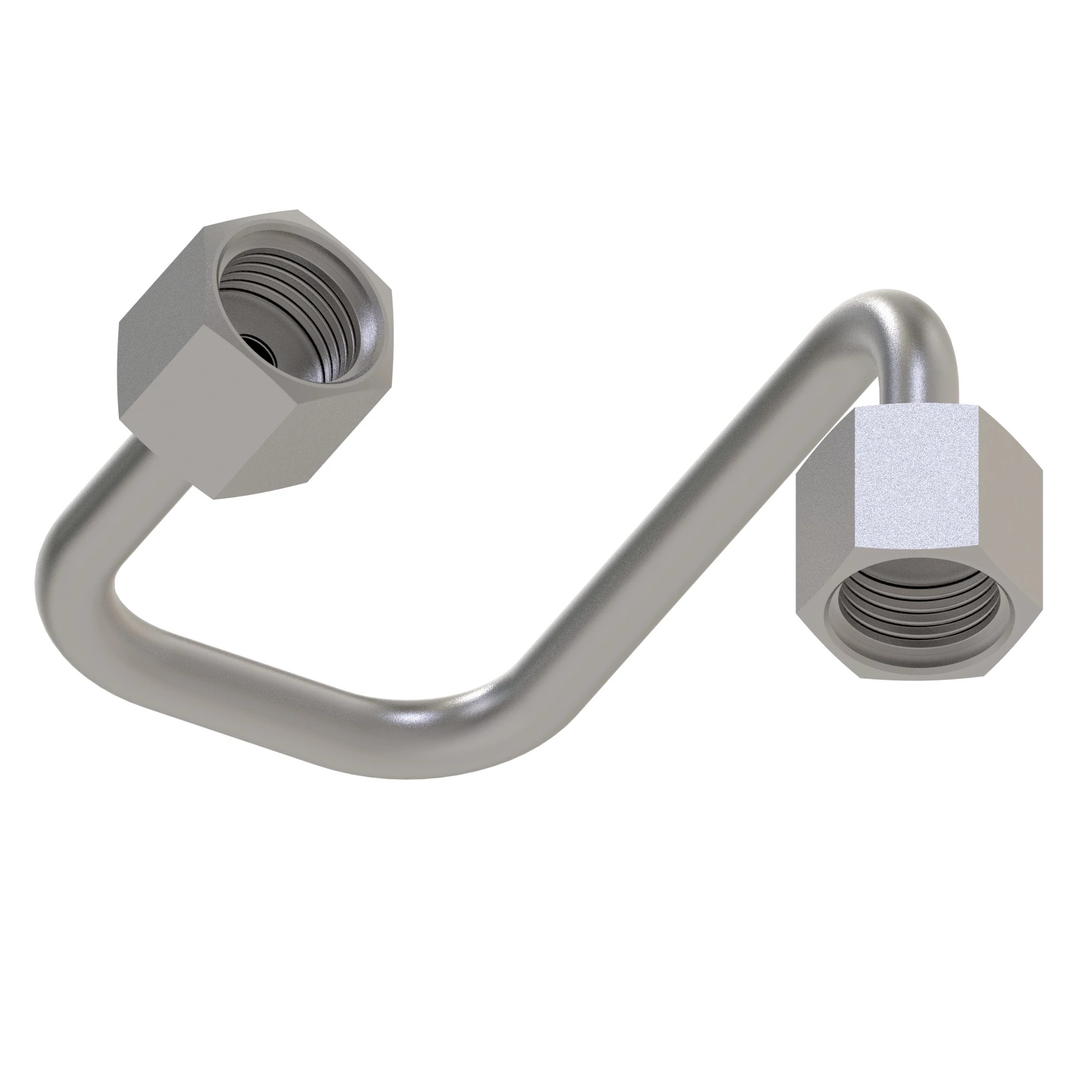 DZ127740: Front Auxiliary Drive Oil Line with Fittings | Shop.Deere.com