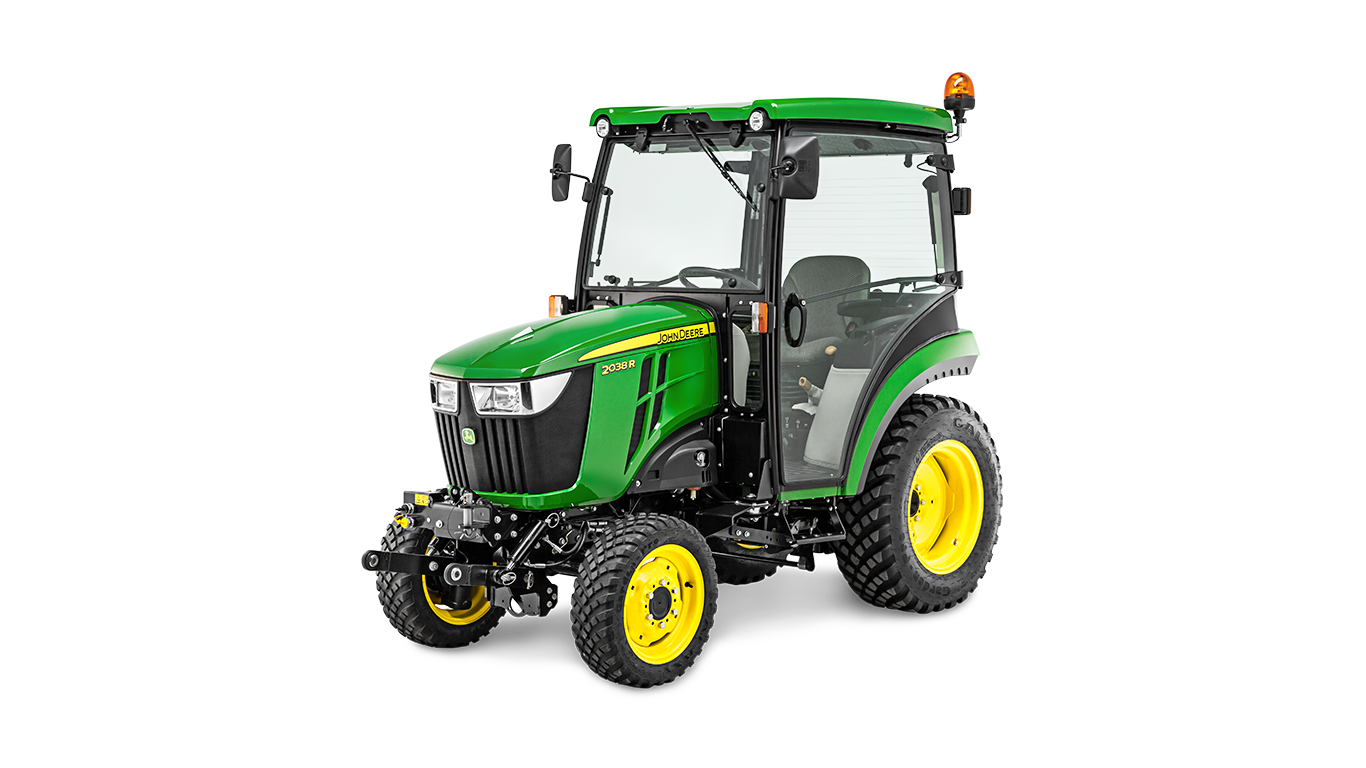 Compact Tractors | John Deere UK
