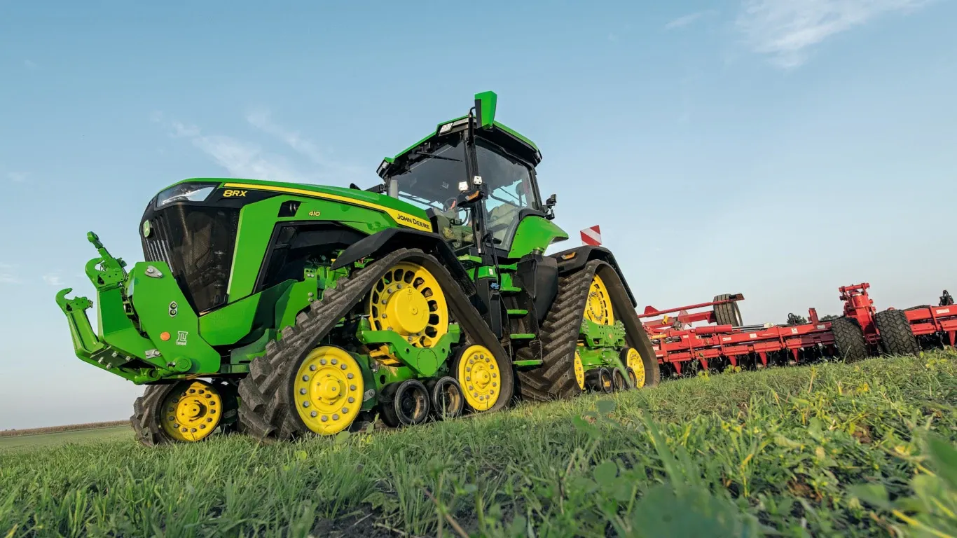 8RX 410 Grands tracteurs | John Deere FR