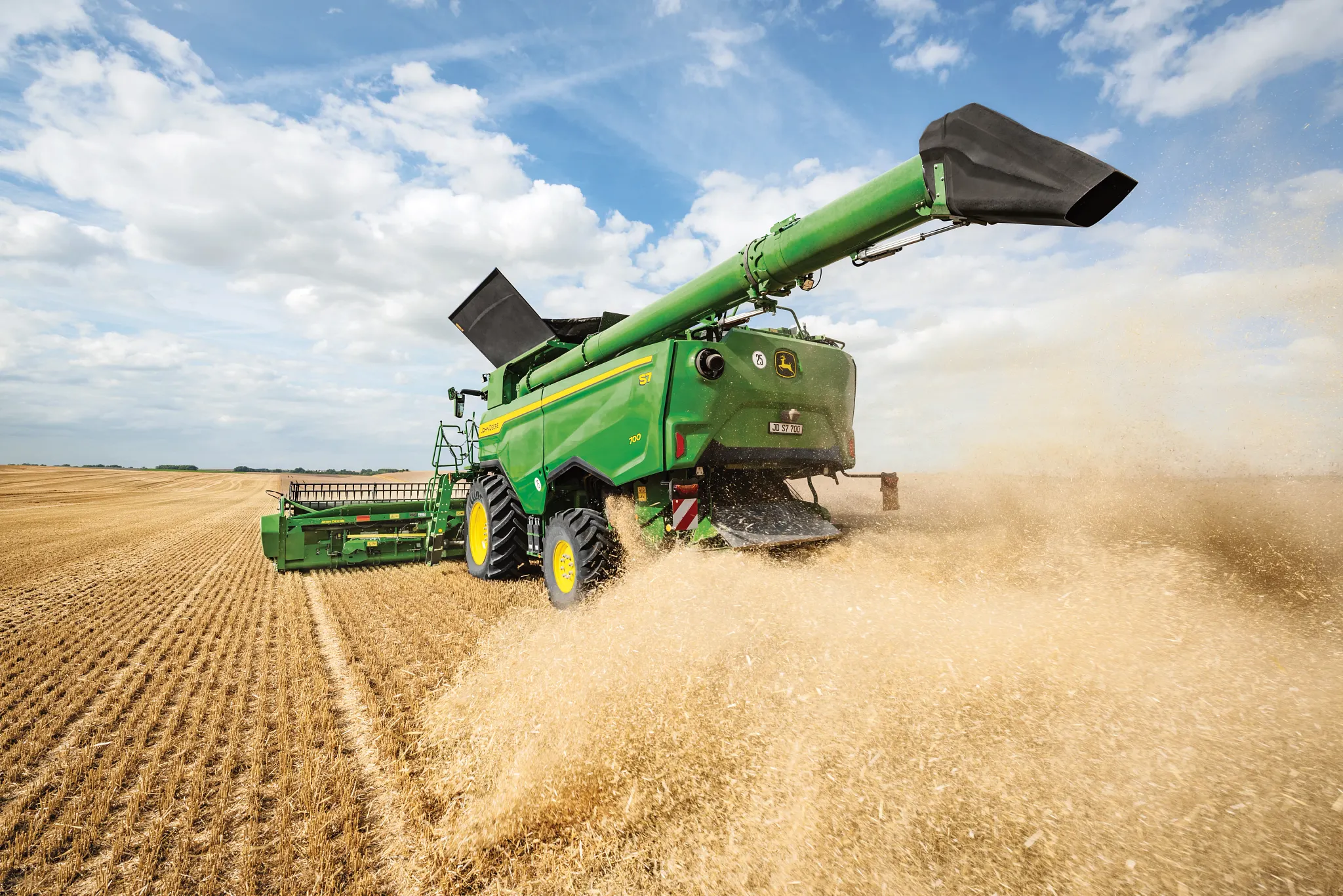 S7 850 Combines | John Deere IE