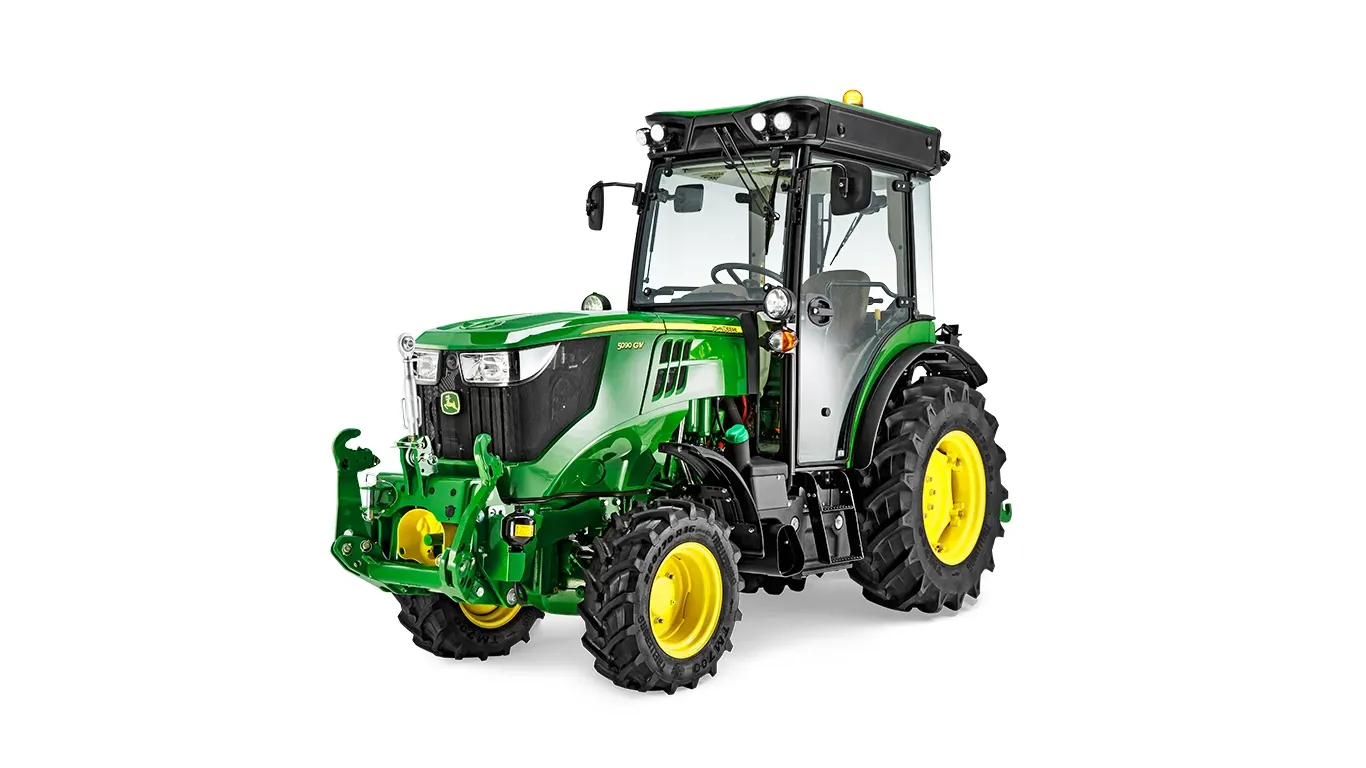 5090GV Mid-Size Tractors | John Deere UK