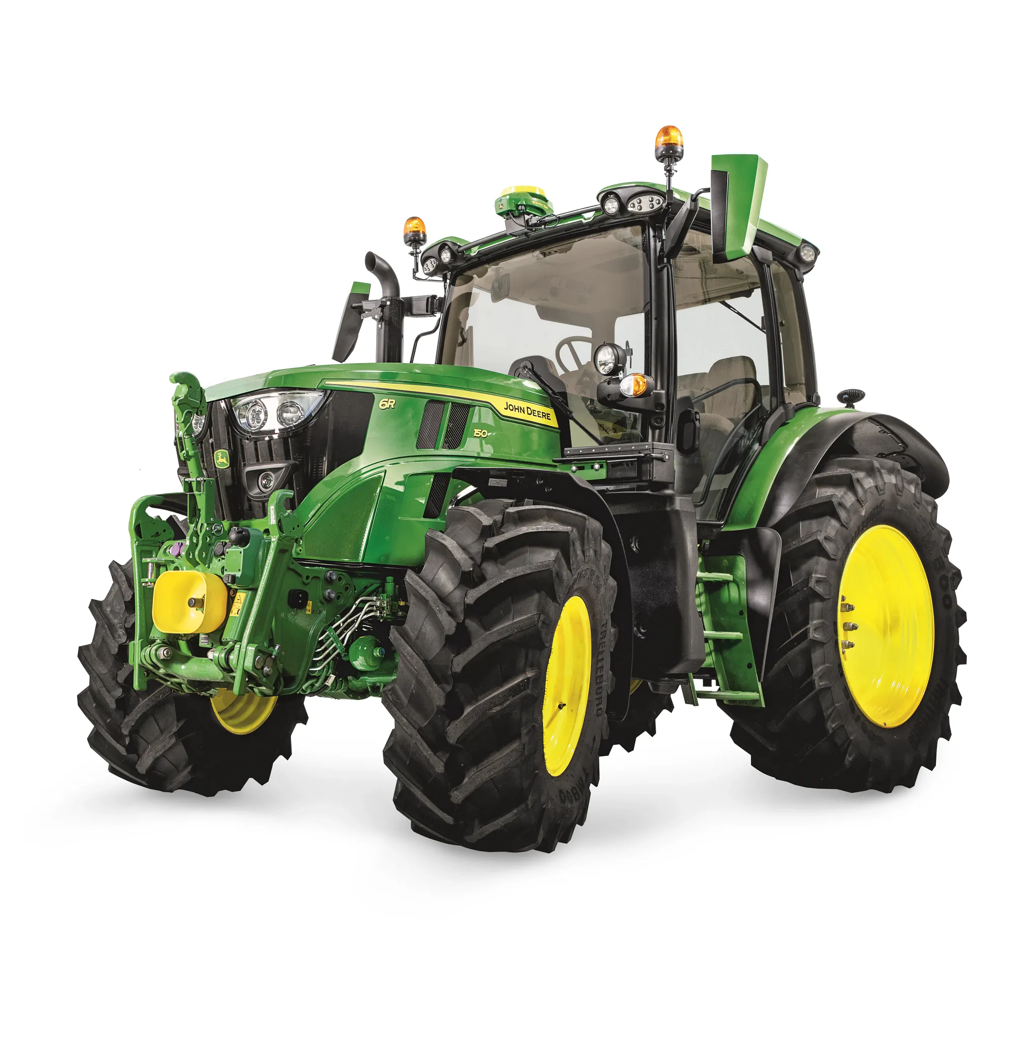 6R 150 Mid-Size Tractors | John Deere UK