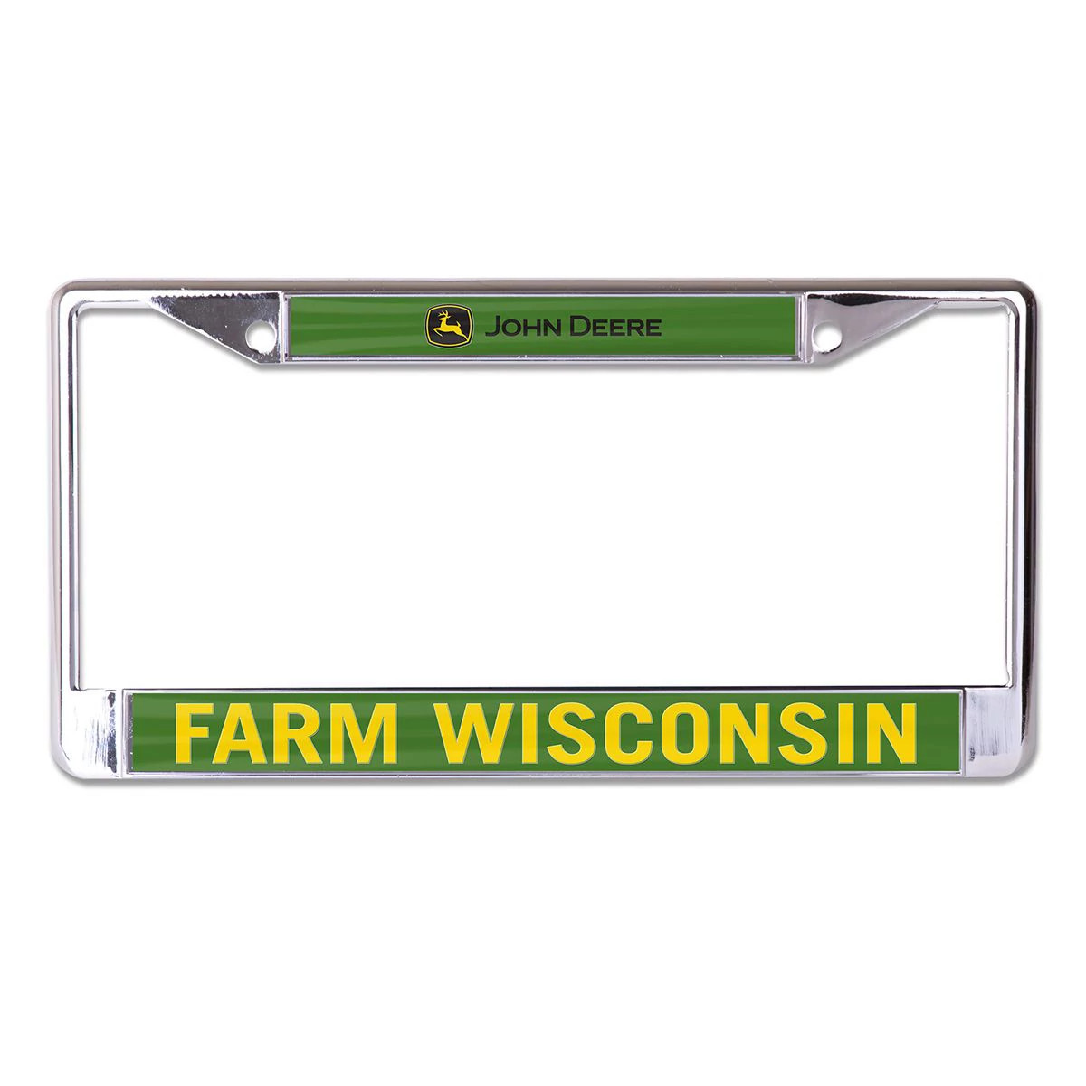 Farm Wisconsin License Plate Frame | Shop.Deere.com