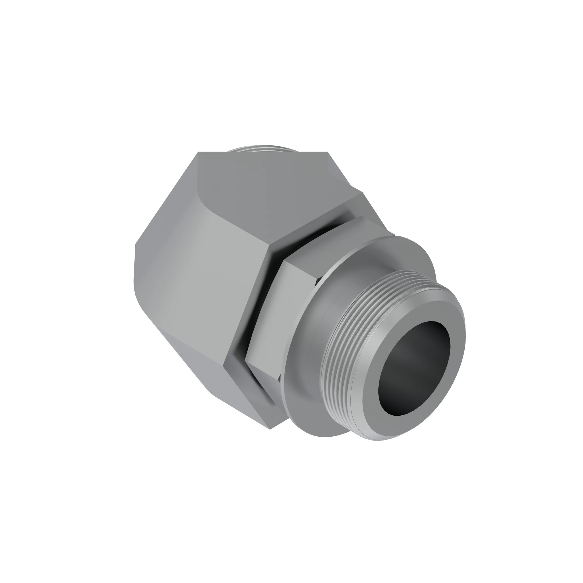38H1050: 45 Degree Straight Thread Elbow Fitting | Shop.Deere.com