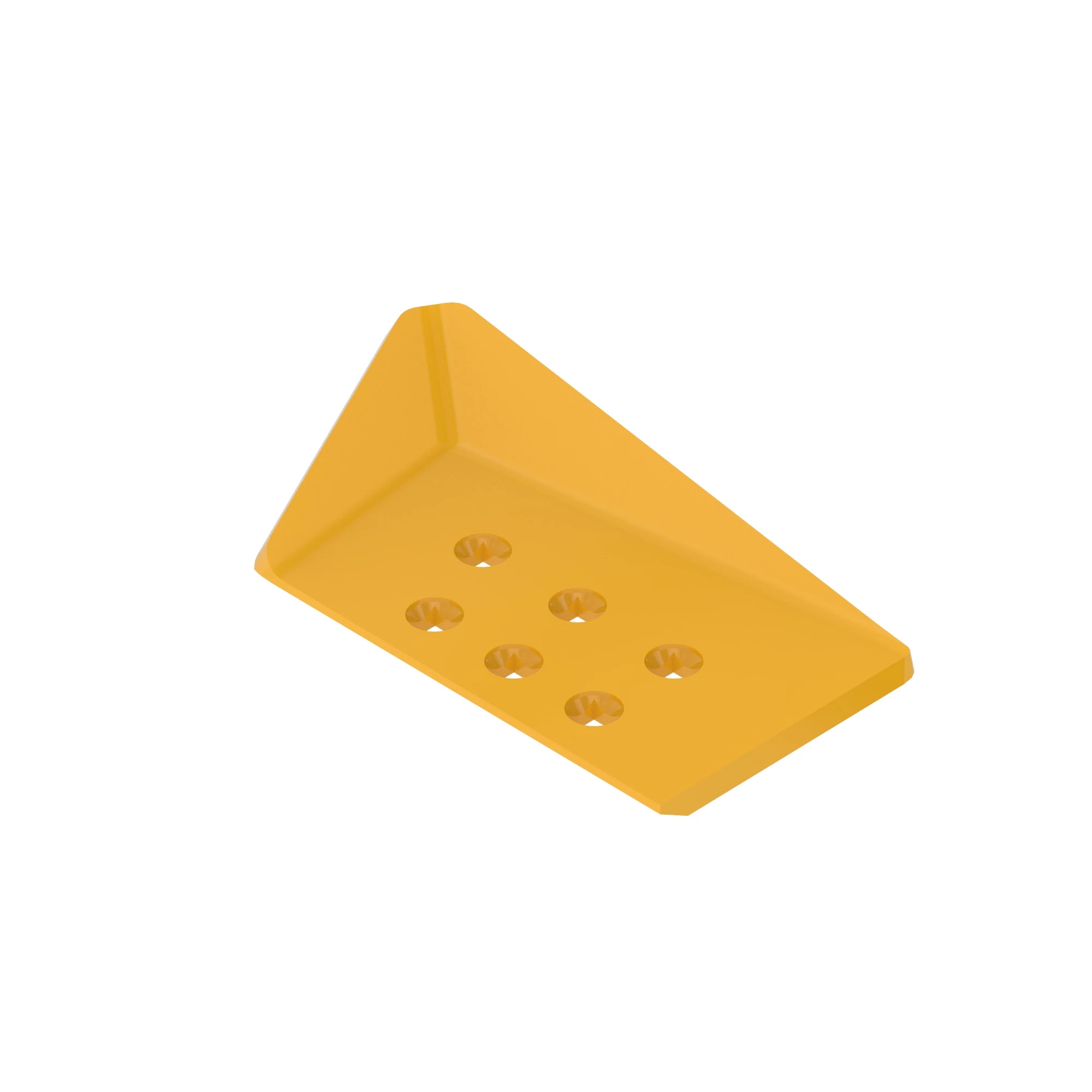 T182253: 6-Bolt LH DURA-MAX™ End Bit Cutting Edge | Shop.Deere.com