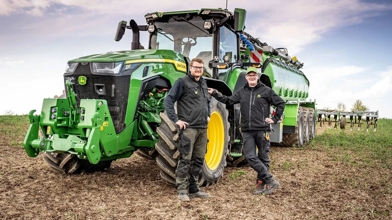 Tractor Implement Automation Precision Agriculture Solutions | John ...