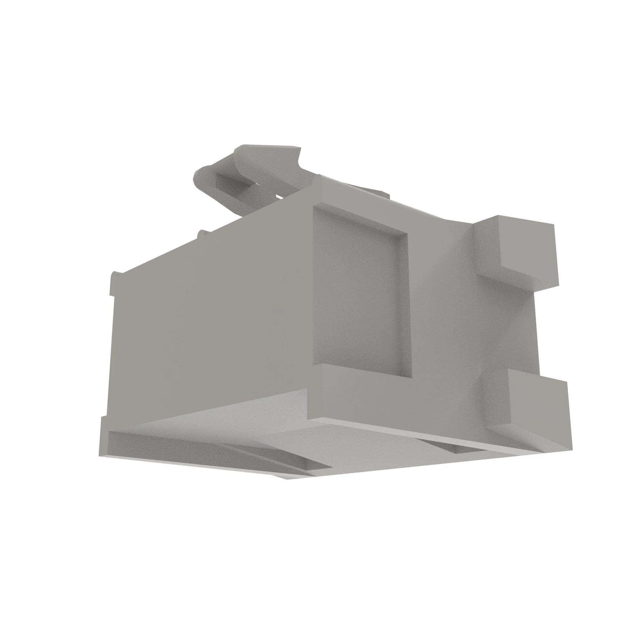 57M8272: Gray External Electrical Connector Housing, 8 Cavities | Shop ...