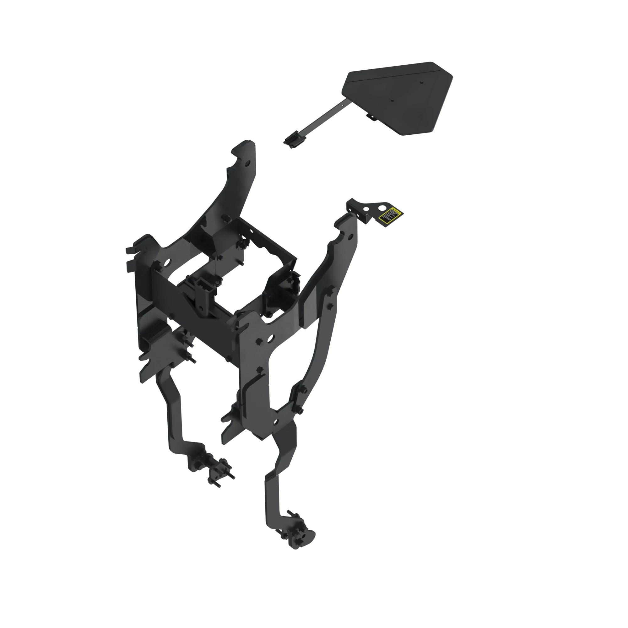 BLV10639: 270A Backhoe Subframe and Mounting kit | Shop.Deere.com