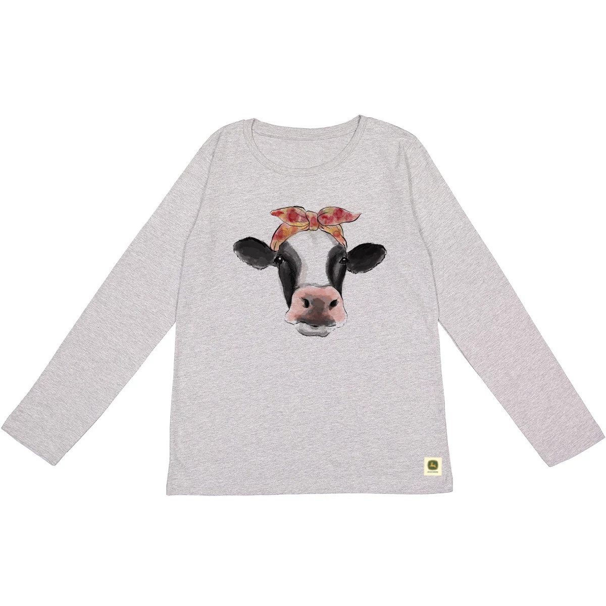 Do Good Today - Cow with a Bandana Raglan | Shop.Deere.com