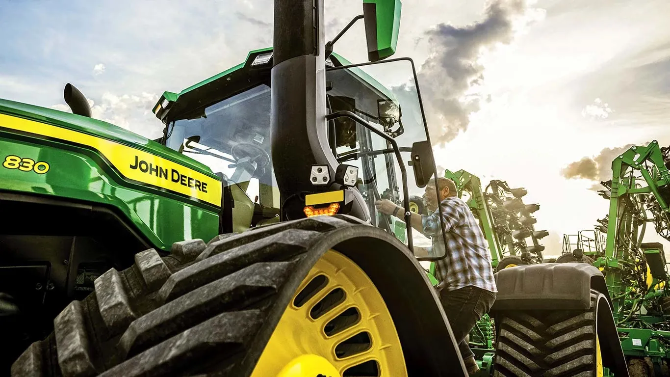 9RX 710 Tratores grandes | John Deere PT