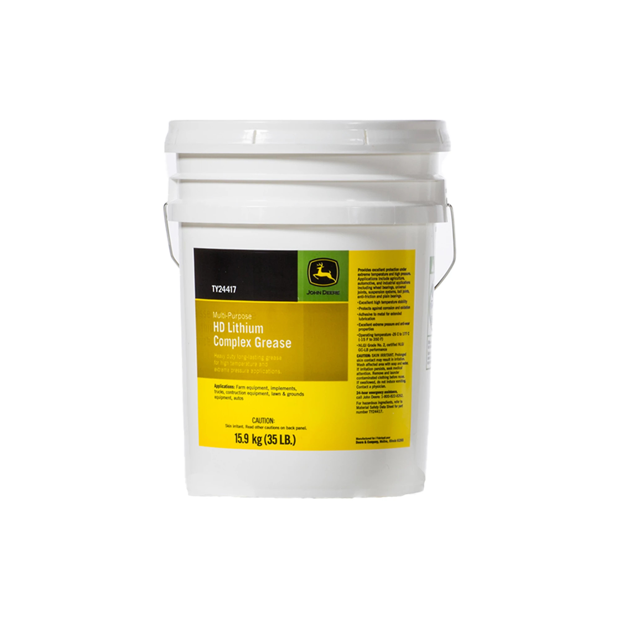 TY24417: Multi-Purpose Heavy-Duty (HD) Lithium Complex Grease, 15.9 kg ...