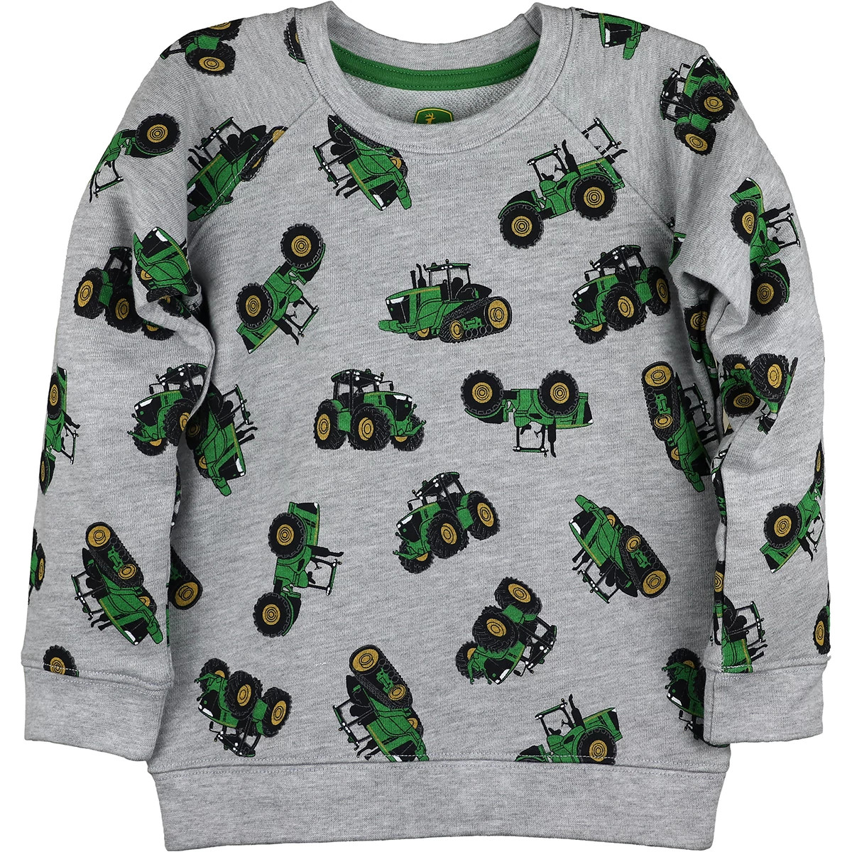 Tractor Crewneck Fleece Pullover | Shop.Deere.com