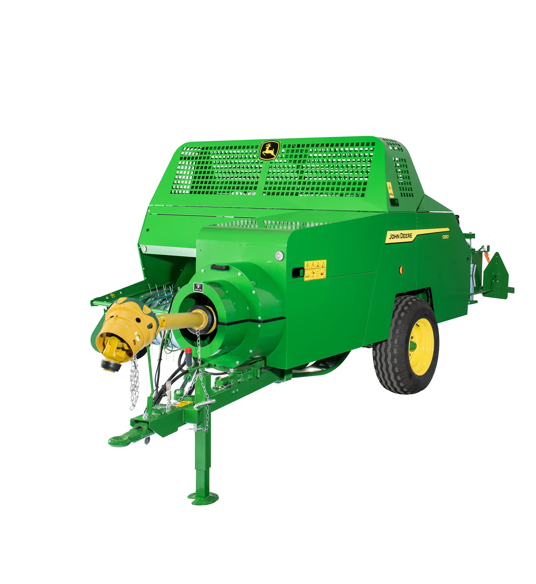 Balers | John Deere IE