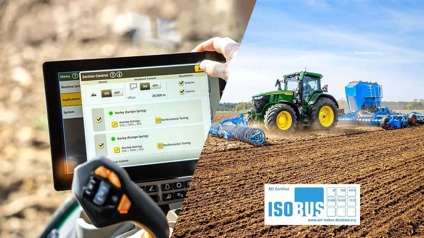 G5 Display Precision Agriculture Solutions | John Deere IE