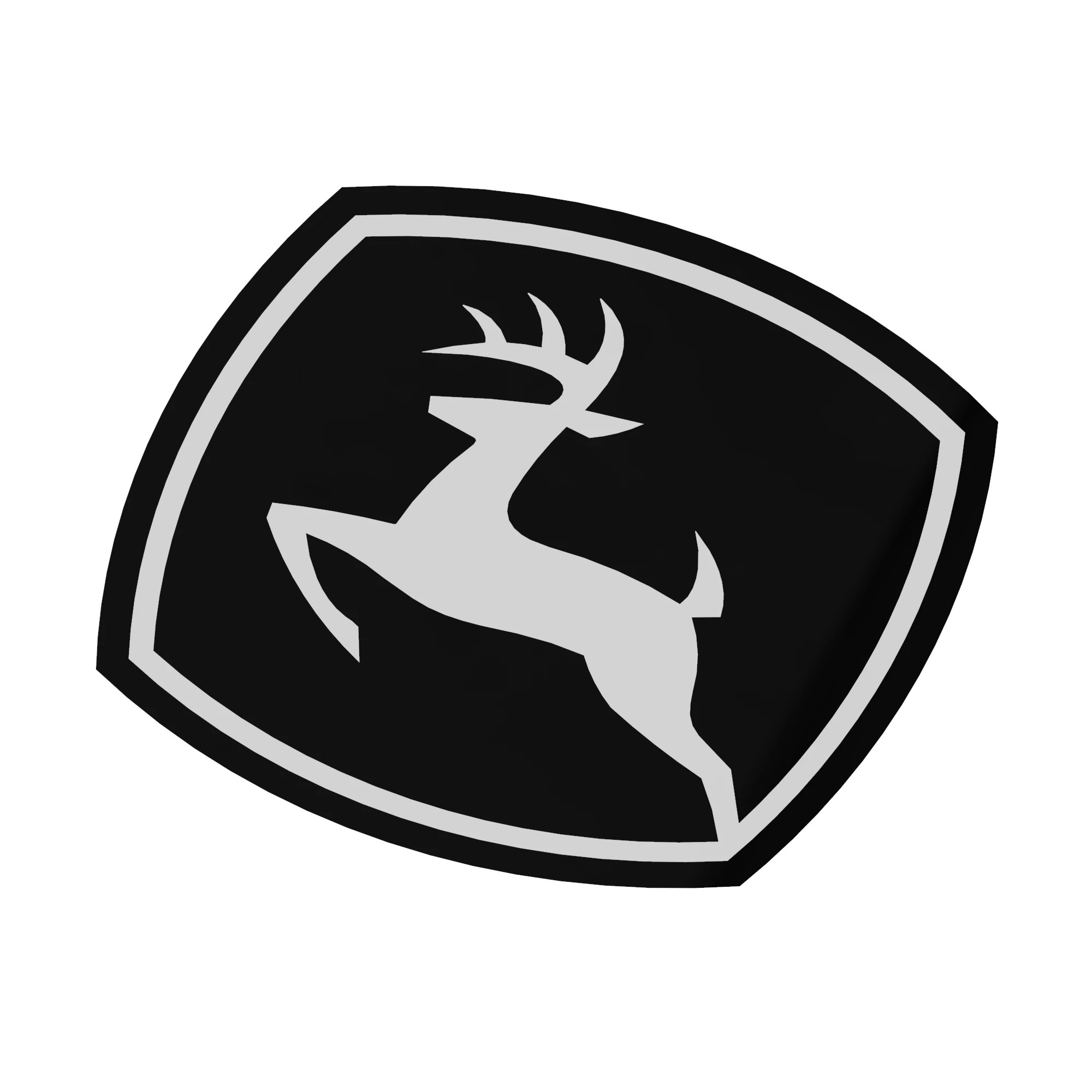 JD5877: Leaping Deer design Label | Shop.Deere.com