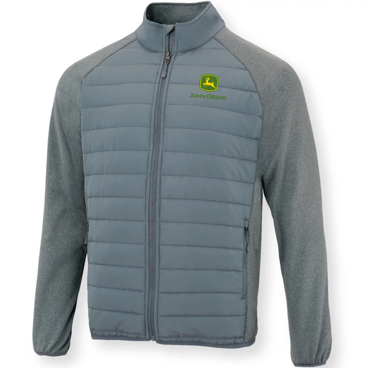 Quilted Hybrid Jacket | JohnDeereStore
