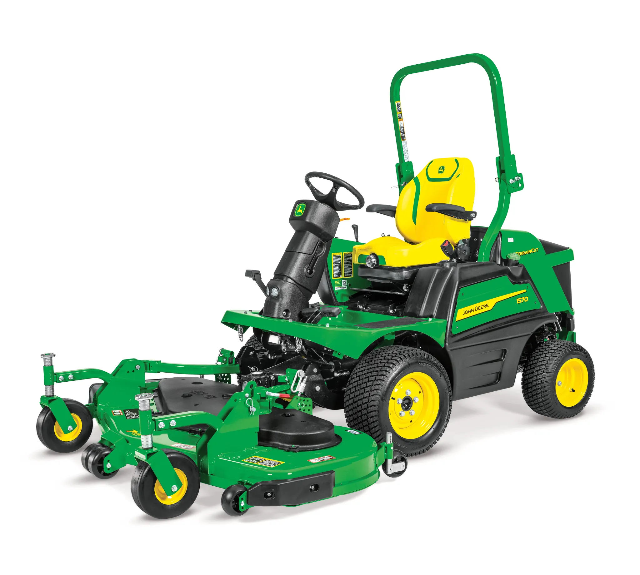 1570 TerrainCut™ Front and Wide-Area Mowers | John Deere IE