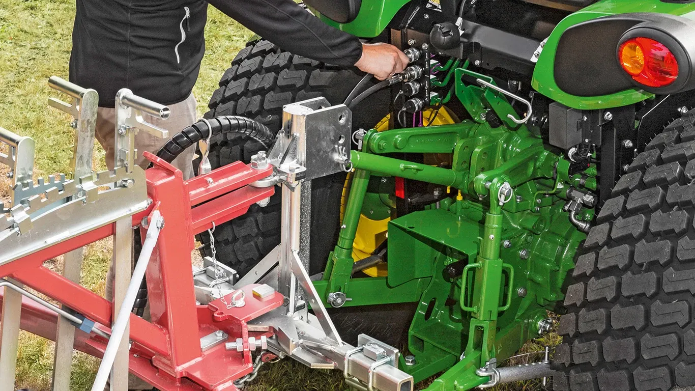 4066R Tractores compactos | John Deere ES