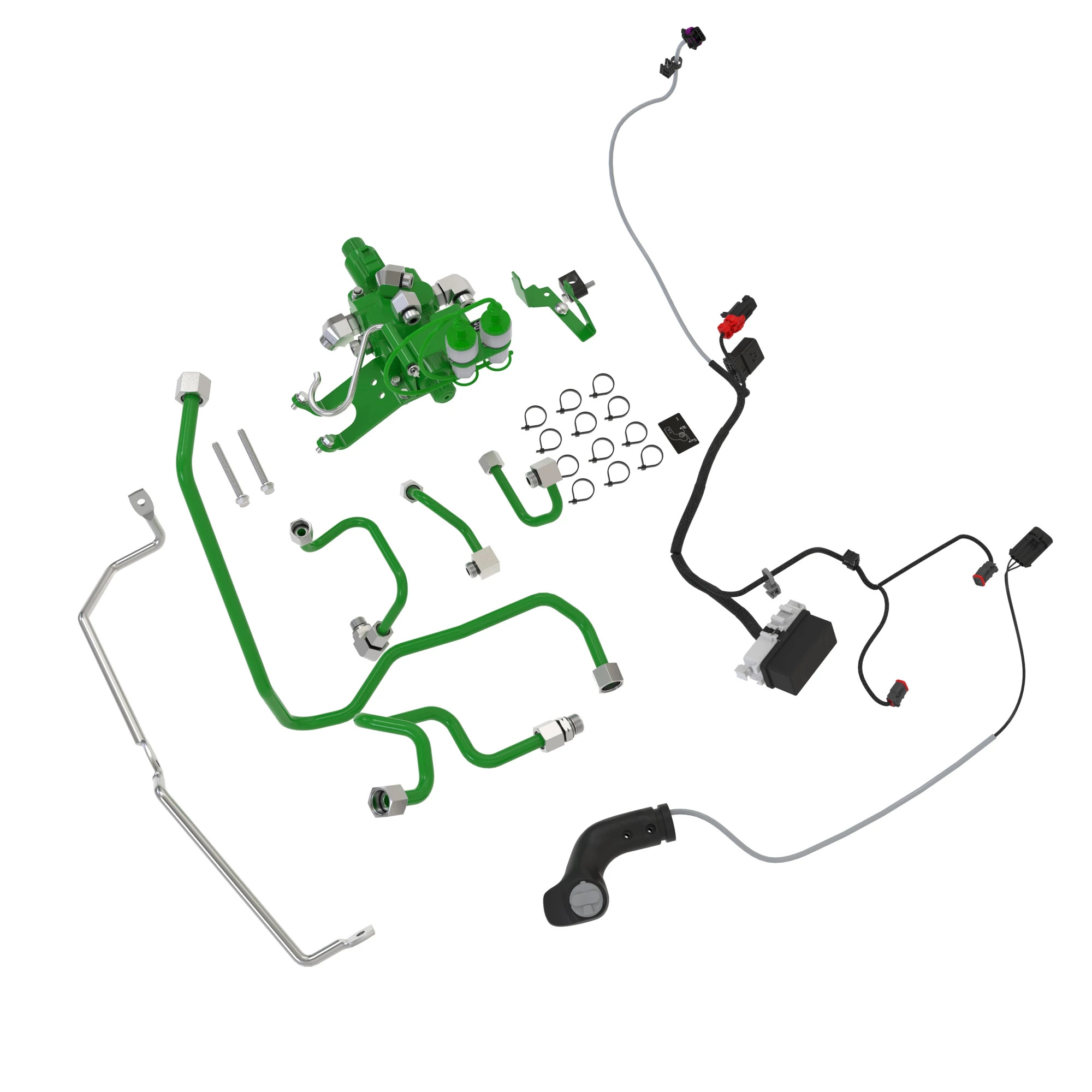 BLV10500: EH 3rd Selective Control Valve Kit (OOS Only) | Shop.Deere.com