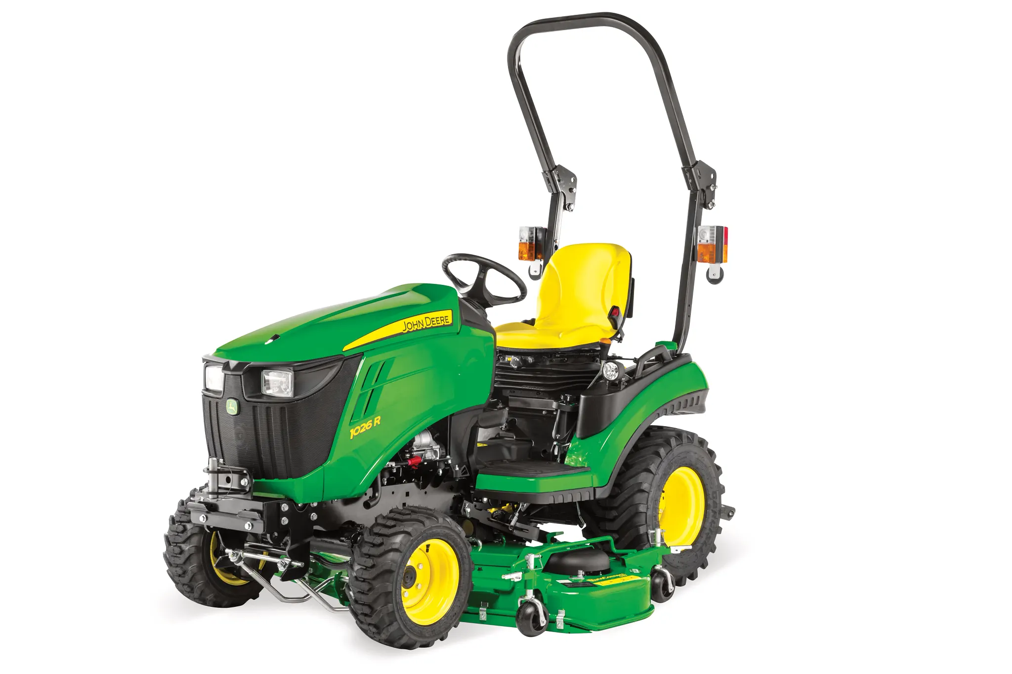 Compact Tractors | John Deere IE