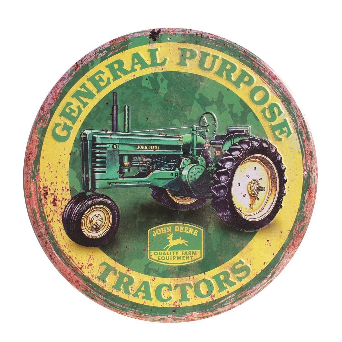 18" Metal Sign General Purpose Tractors | Shop.Deere.com