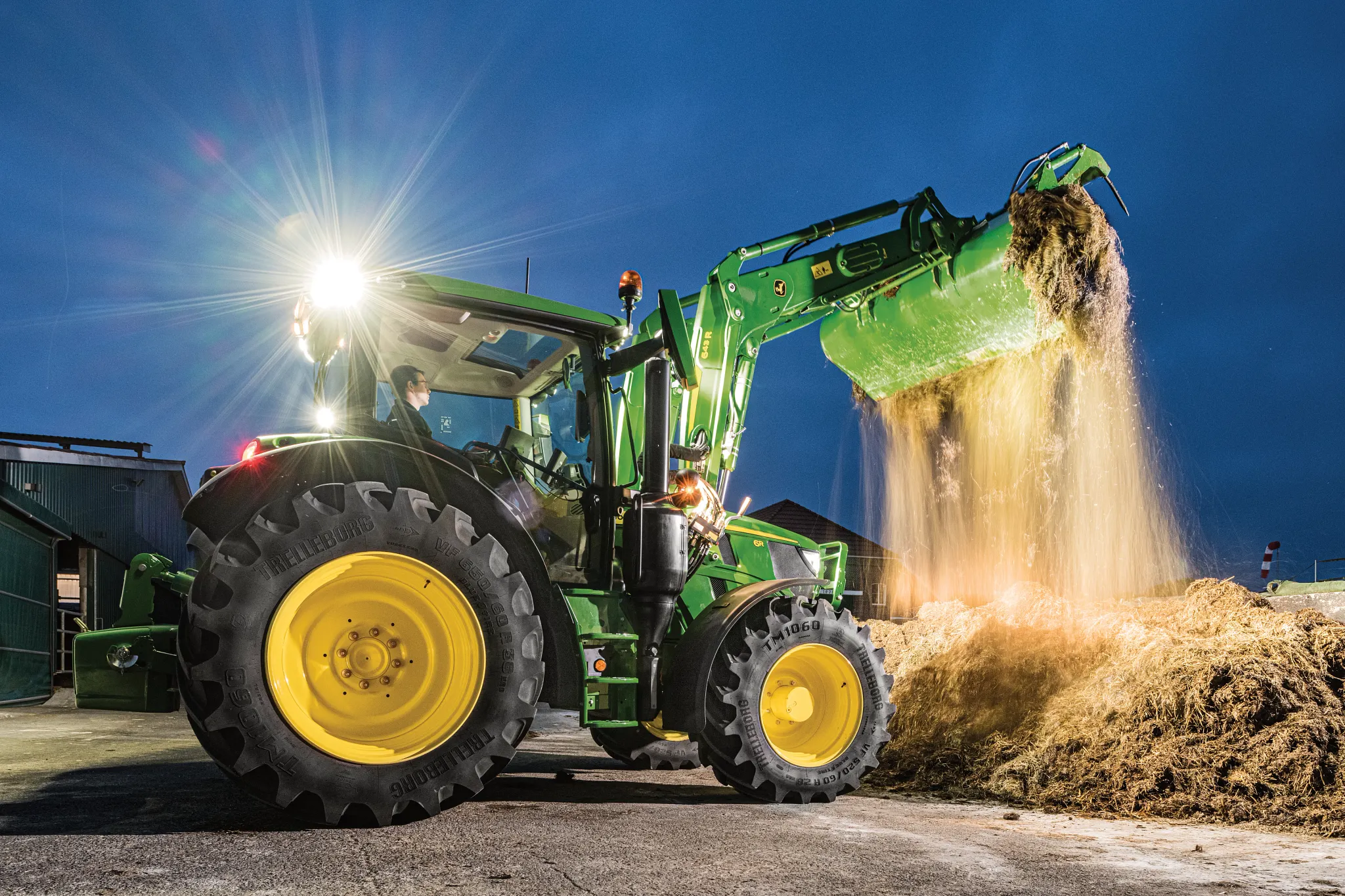 643R Front Loaders | John Deere IE