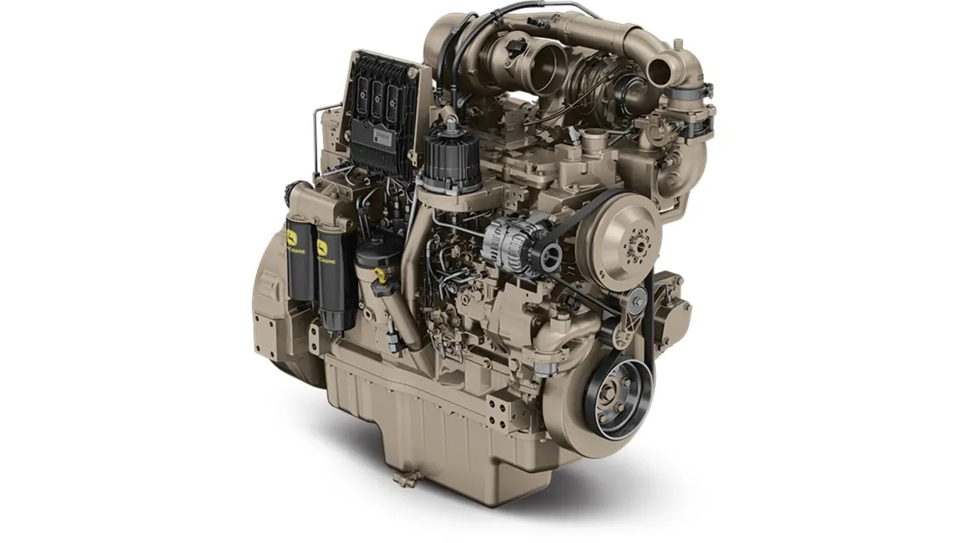 PowerTech™ PSL 9.0L (6090HFG06) Generator Drive Engines | John Deere IE