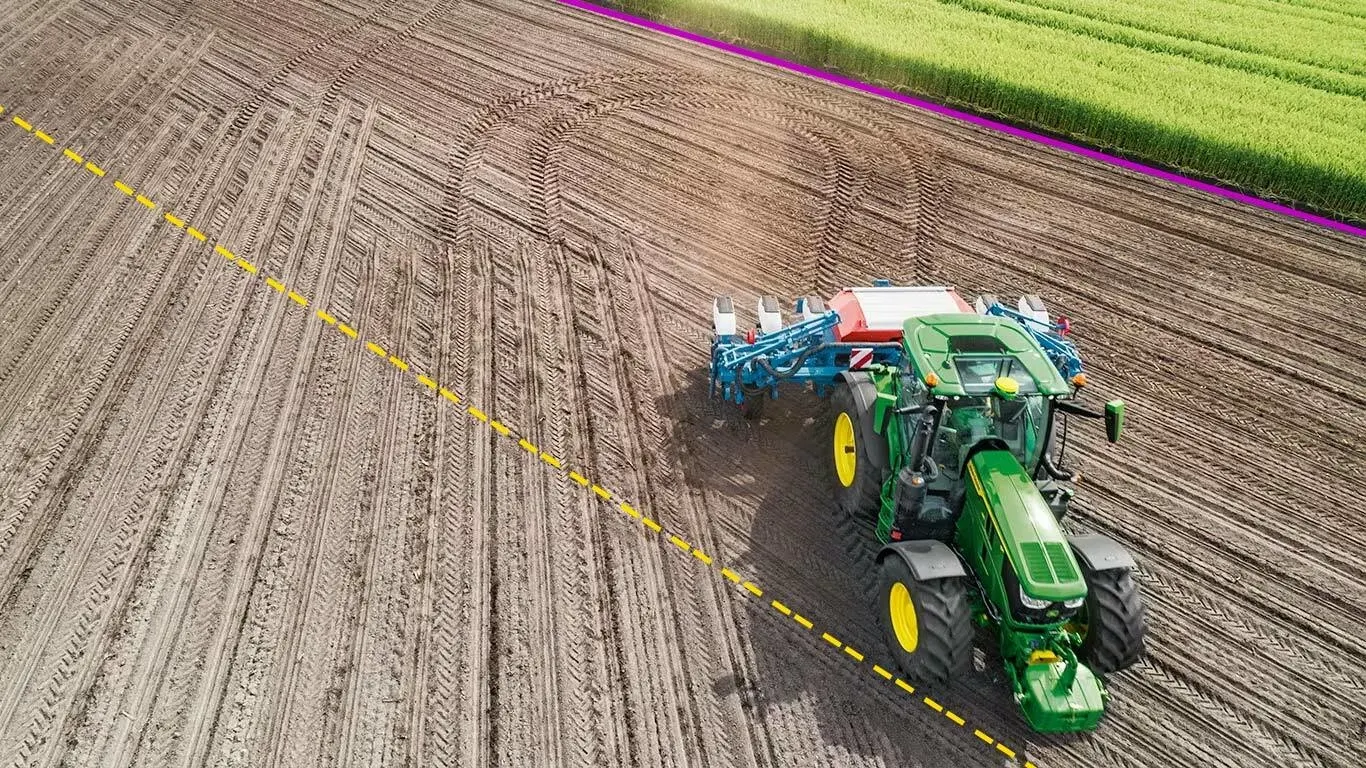 AutoTrac™ Turn Automation Precision Agriculture Solutions | John Deere UK