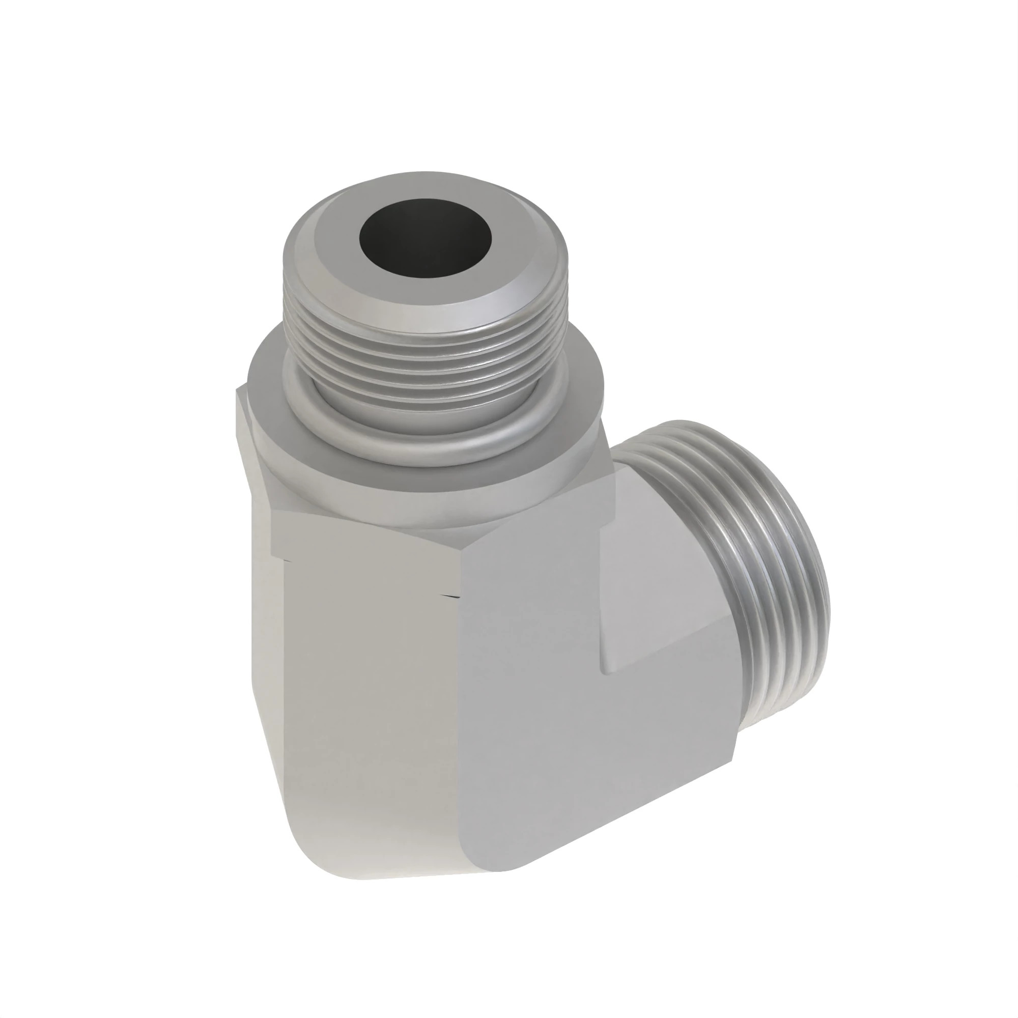 62M1003: 90 Degree Adjustable Stud Elbow Fitting | JohnDeereStore