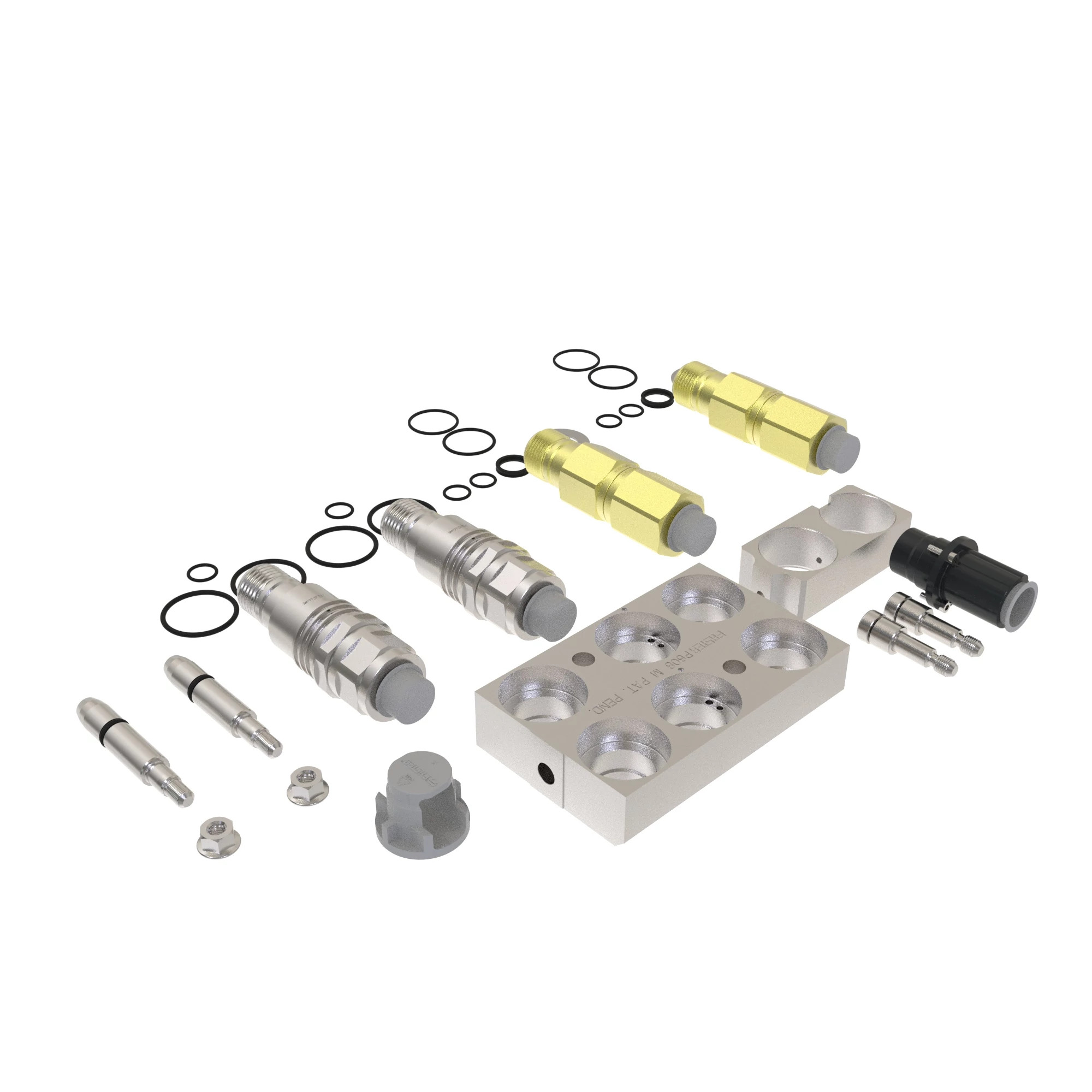 BXX10196: 2-Function Hydraulic Multi-Coupler Attachment | Shop.Deere.com