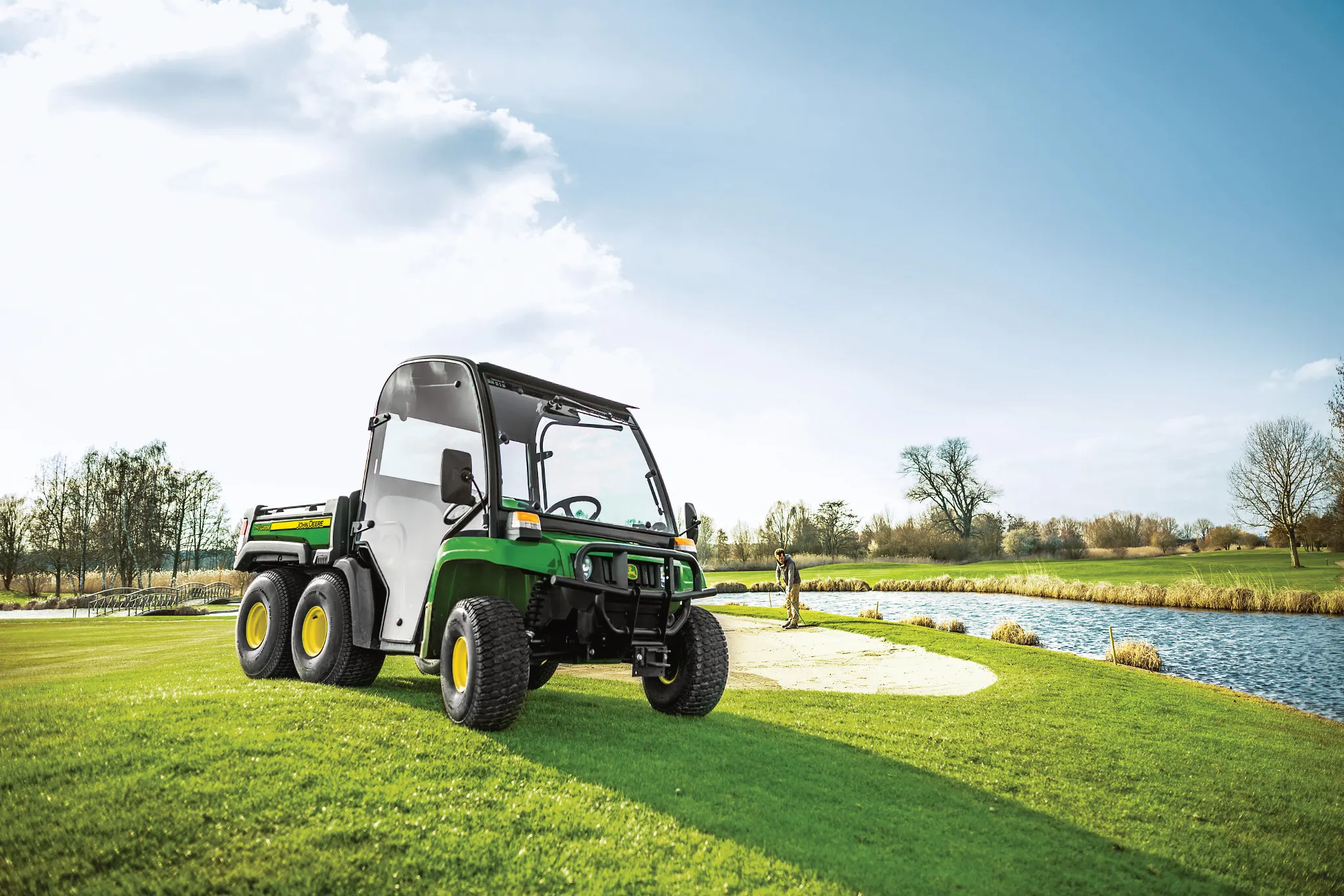 TH 6X4 Work Utility Vehicles | John Deere UK
