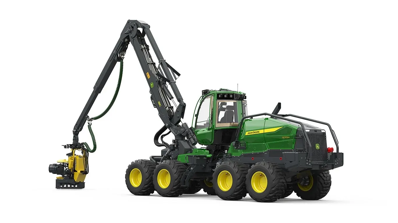 1270H Wheeled Harvesters | John Deere UK