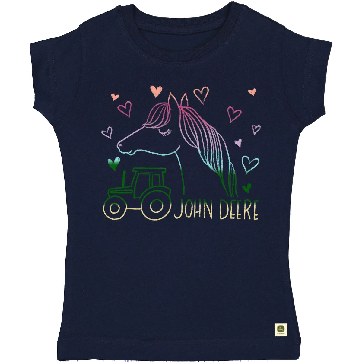 Do Good Today - Tractor and Horse T-Shirt | Shop.Deere.com