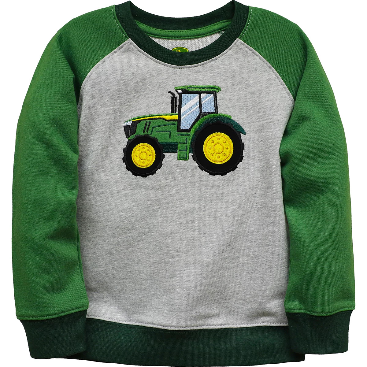 Toddler Tractor Crewneck Sweatshirt | Shop.Deere.com