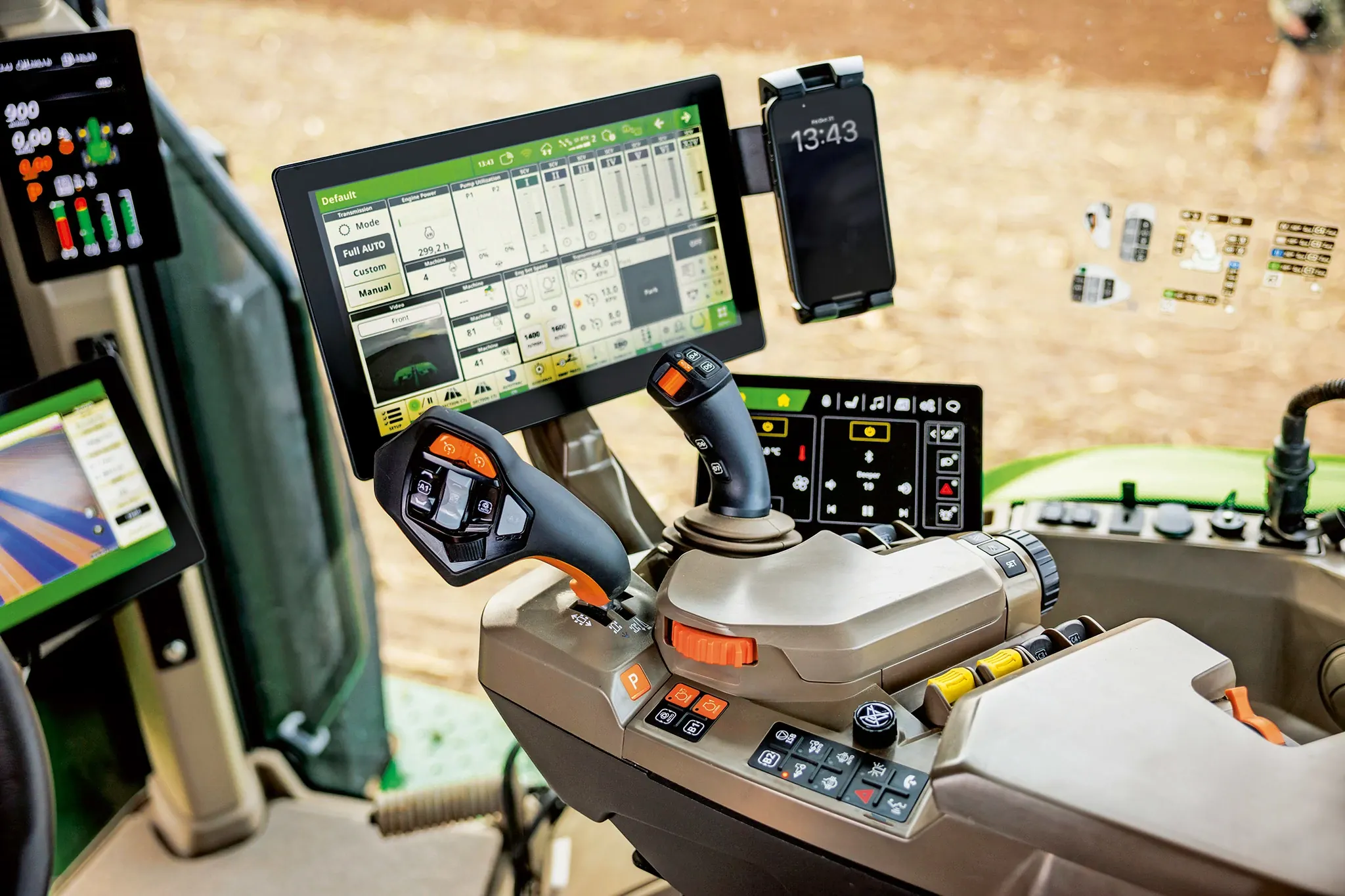 8R 540 Large Tractors | John Deere UK