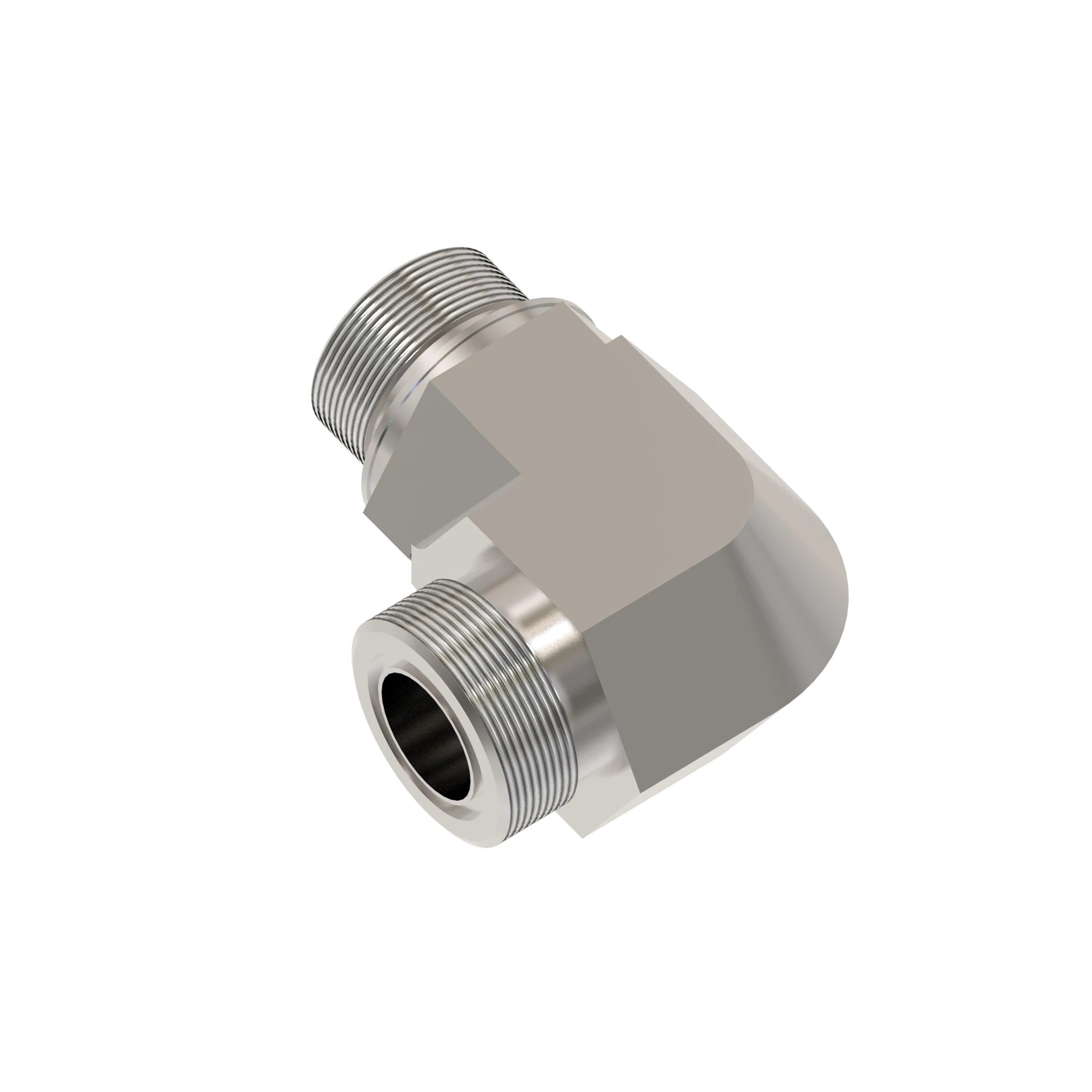 38H5020: 90 Degree Adjustable Stud Elbow Fitting | Shop.Deere.com