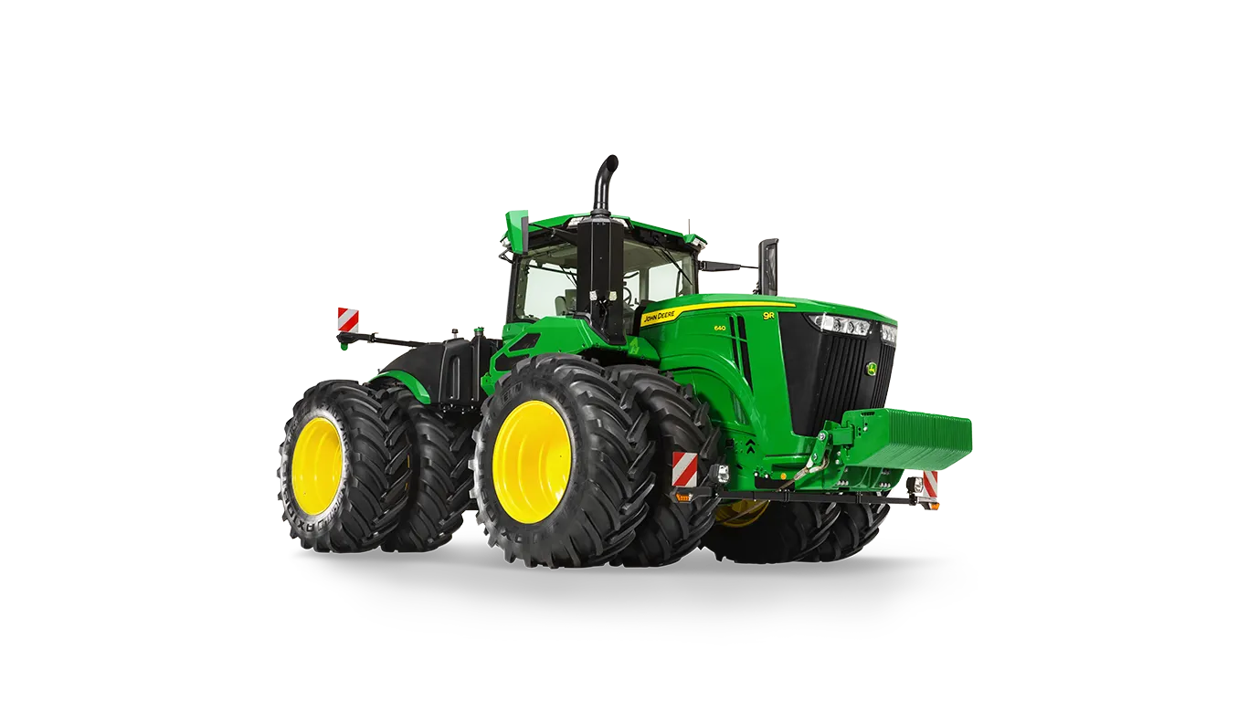 9R 640 Large Tractors | John Deere UK
