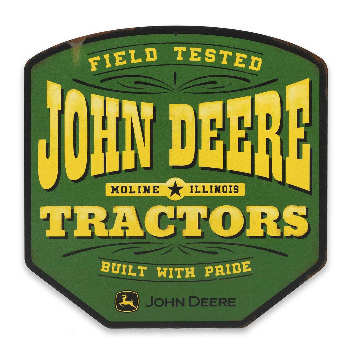 Field Tested Tractors Metal Sign | Shop.Deere.com