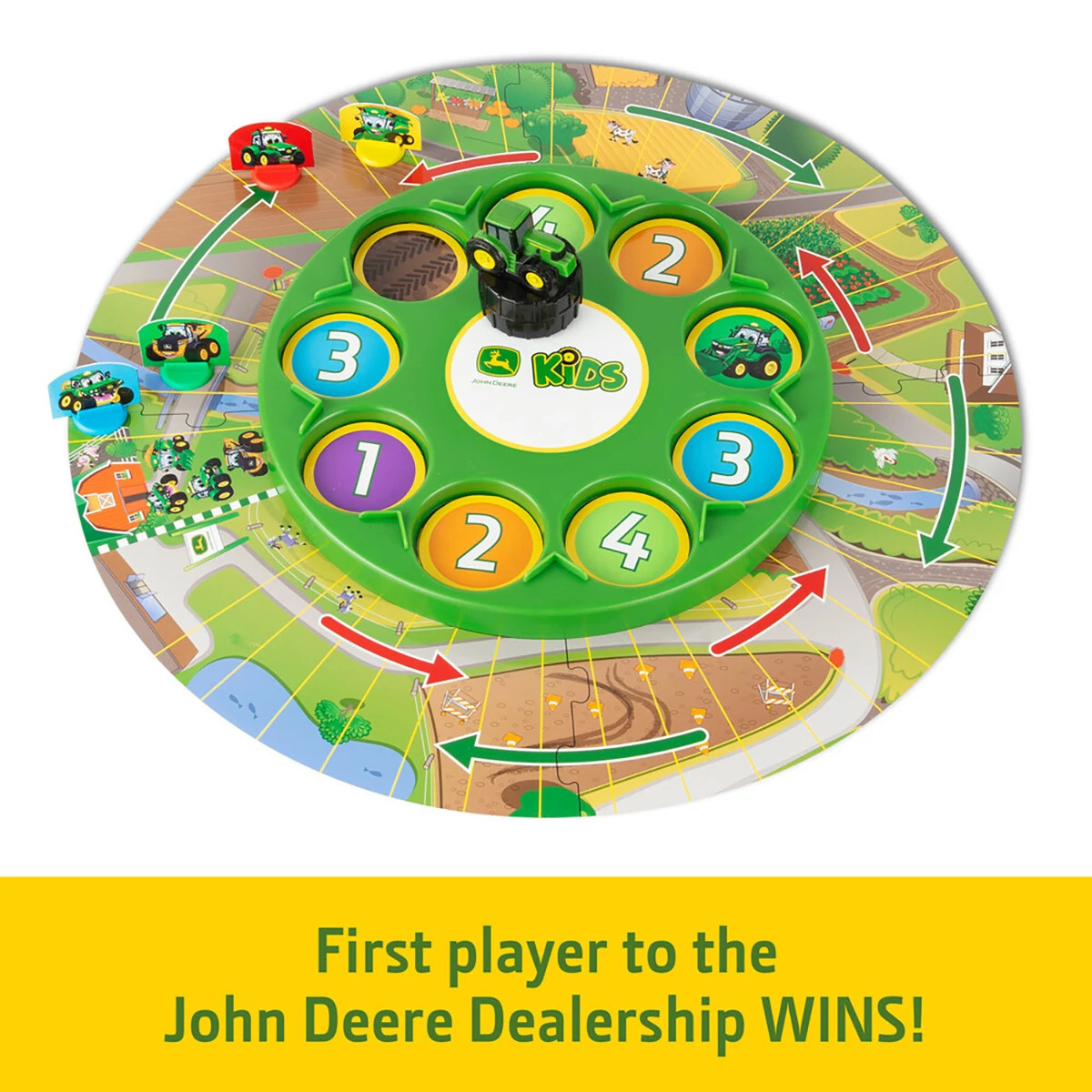 Go Johnny Go Kids Game | Shop.Deere.com