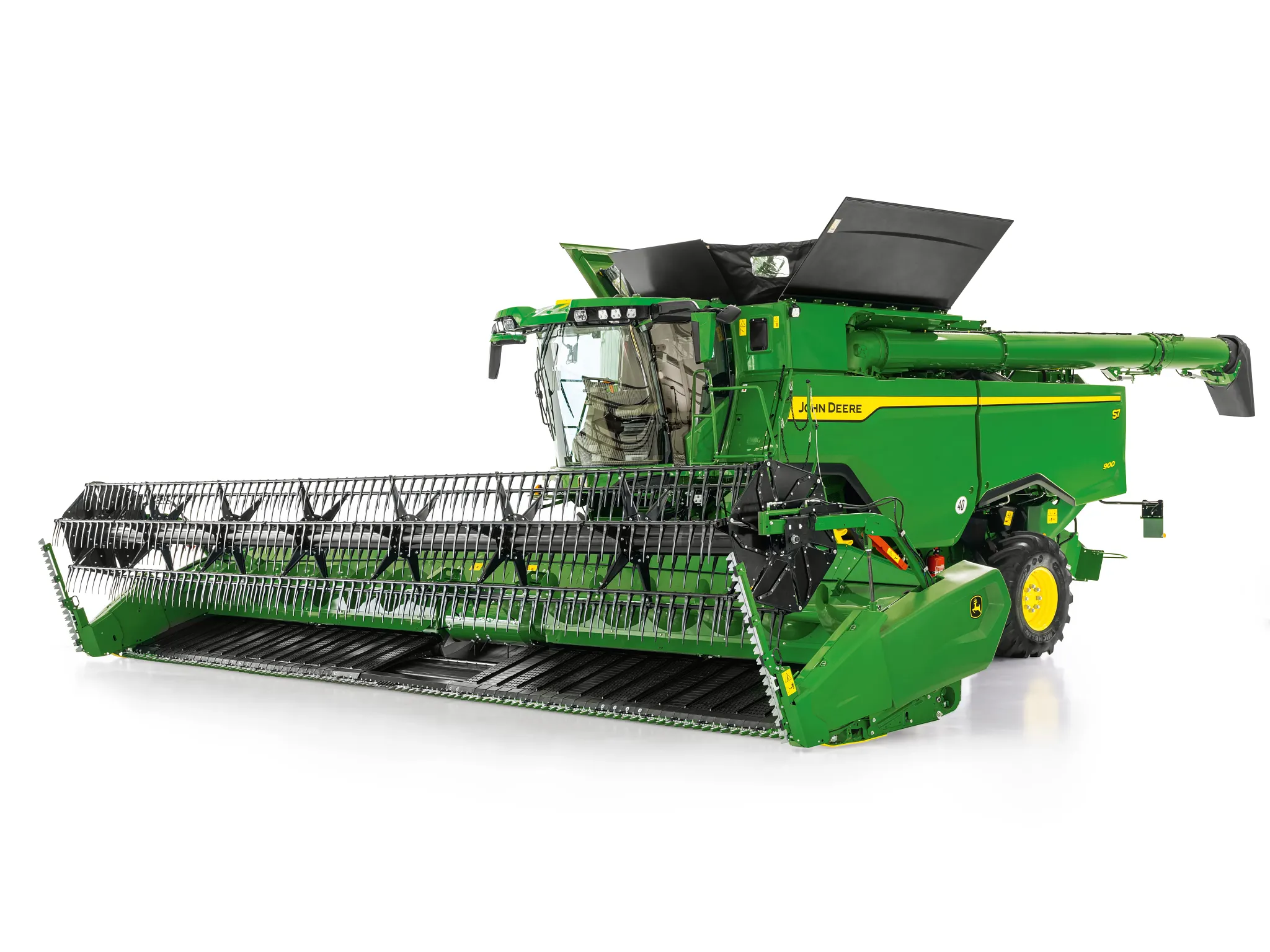 Moissonneuses-batteuses | John Deere FR