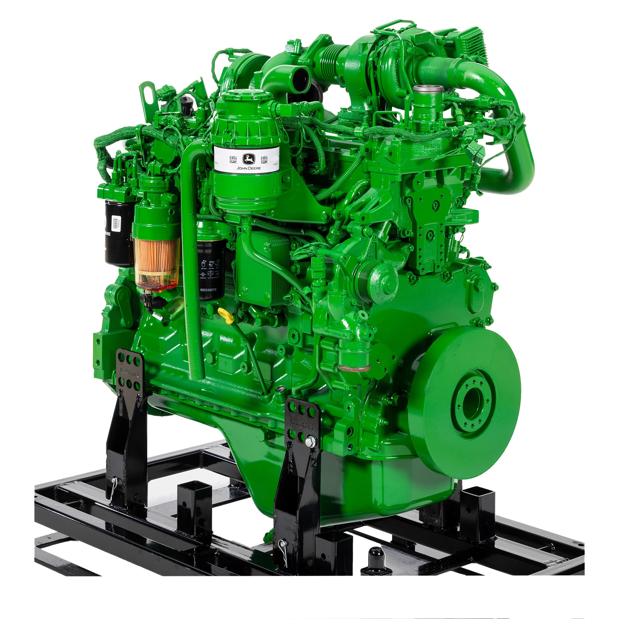 RM100532: REMAN Diesel Engine, 6.8 Liter, FT4 | Shop.Deere.com