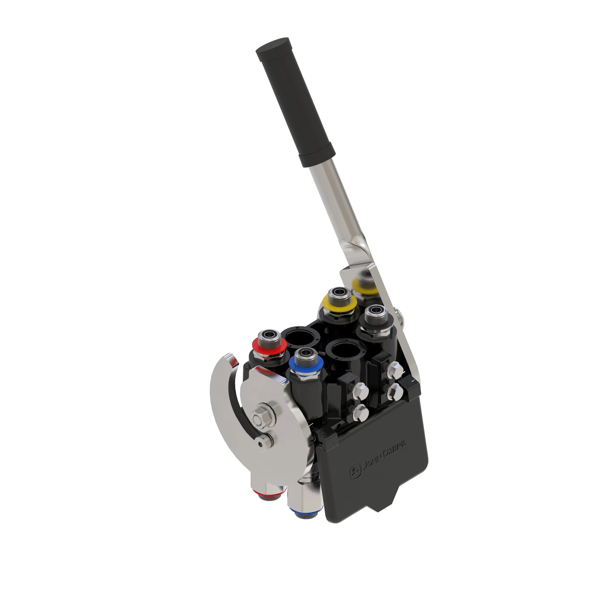 BXX10616: 2-Function Single-Point Hydraulic Quick-Connect Coupler ...