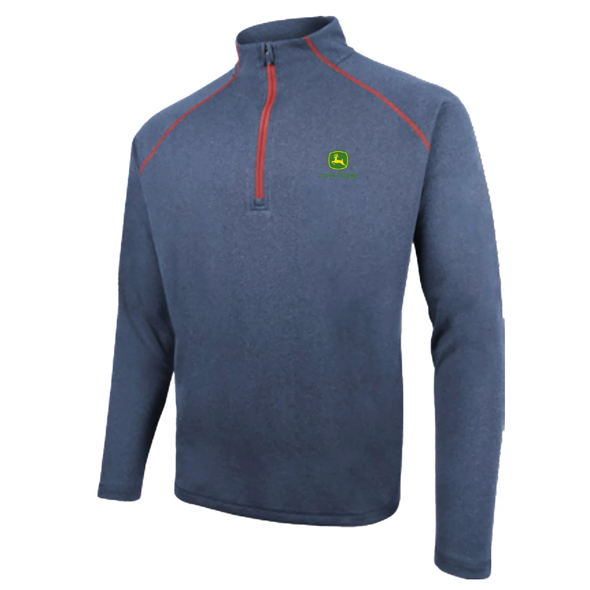 Coastal Blue Quarter Zip | Shop.Deere.com