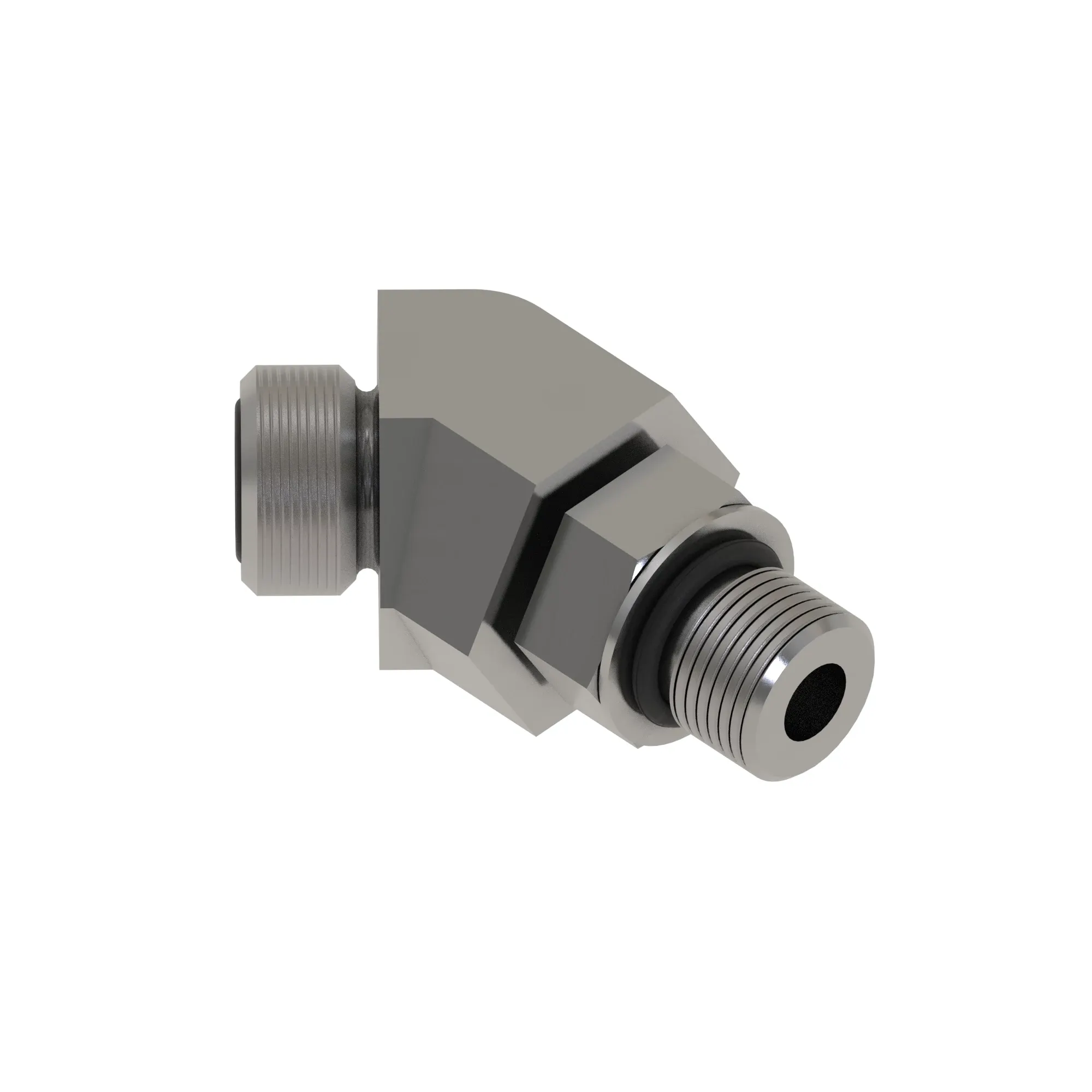 61H1045: 45 Degree Elbow Fitting with O-ring | Shop.Deere.com