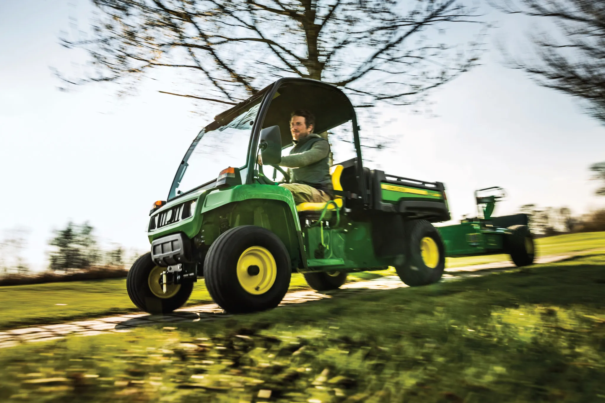 TE 4x2 Electric Work Utility Vehicles | John Deere IE