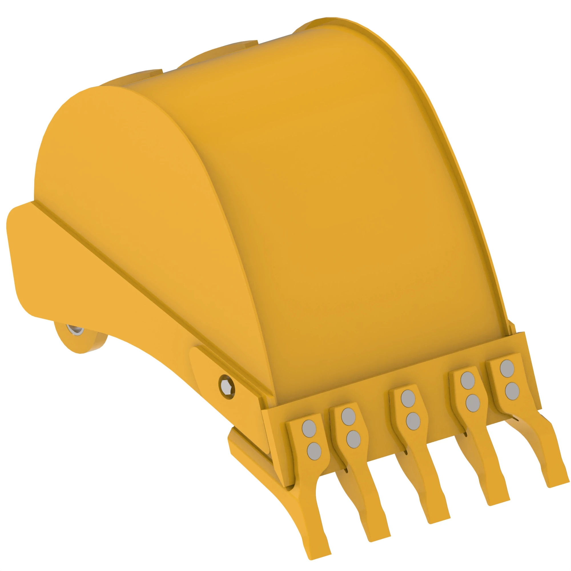 AT510653: Standard Duty Backhoe Bucket Kit (24 inch, 7.5 cu ft) | Shop ...