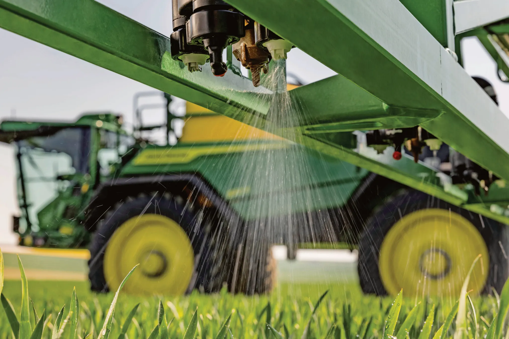550R Self-Propelled Sprayers | John Deere UK